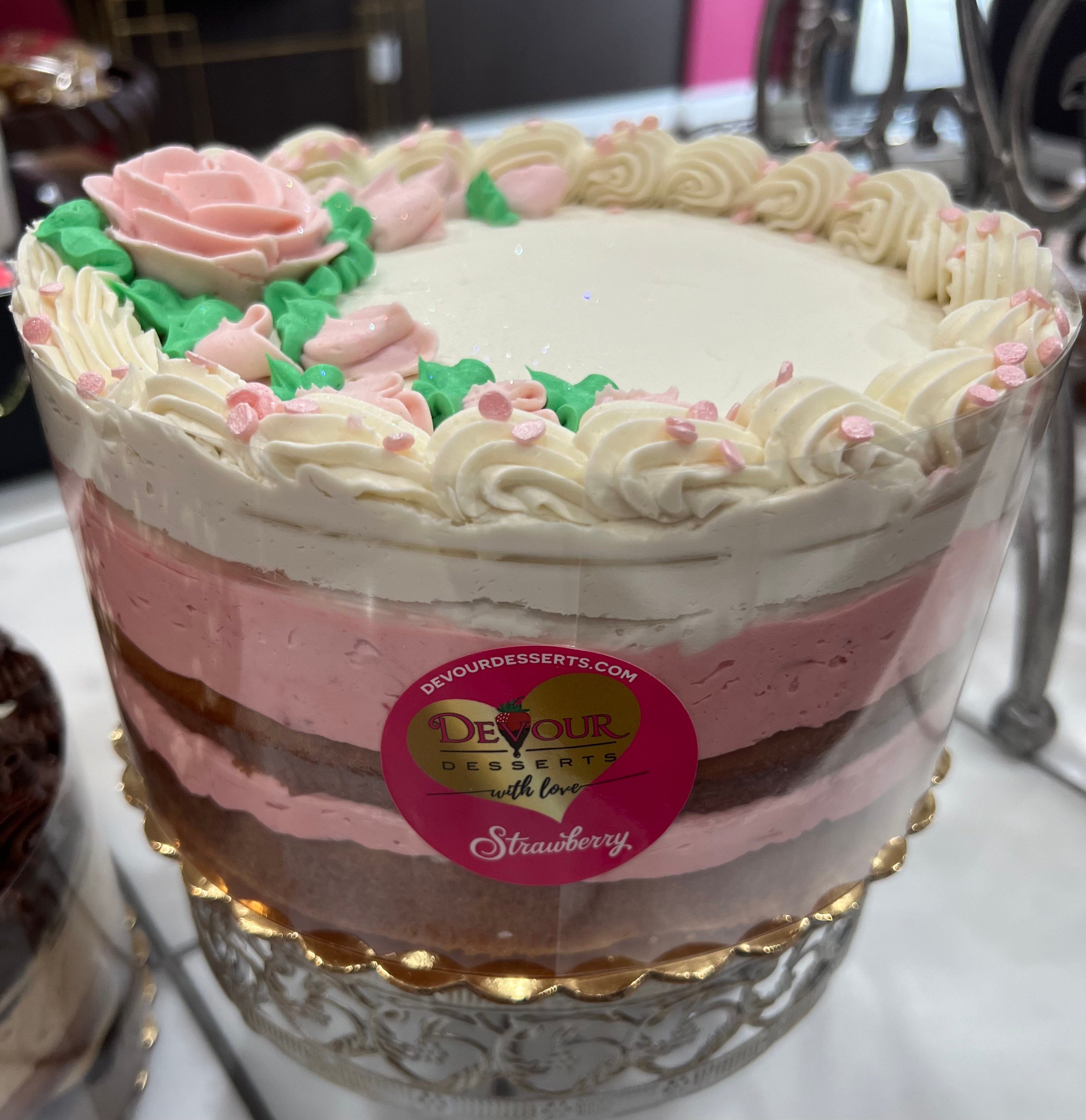 Build Your Own Tower Cake 🎂 Order By 2pm Pickup Next Day | DEVOUR DESSERTS