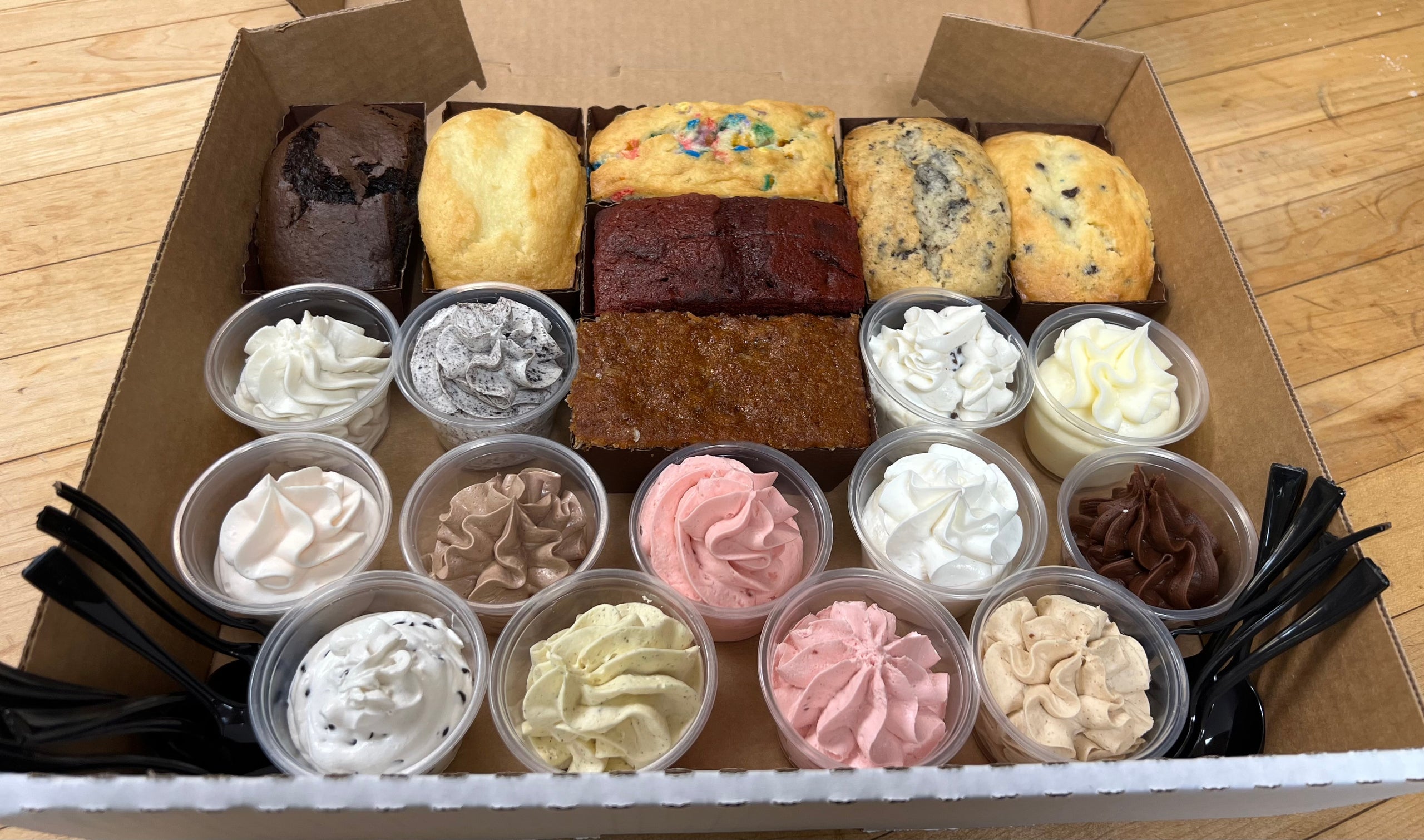 NEW!! Cake Tasting Box - Next Day Pickup | DEVOUR DESSERTS
