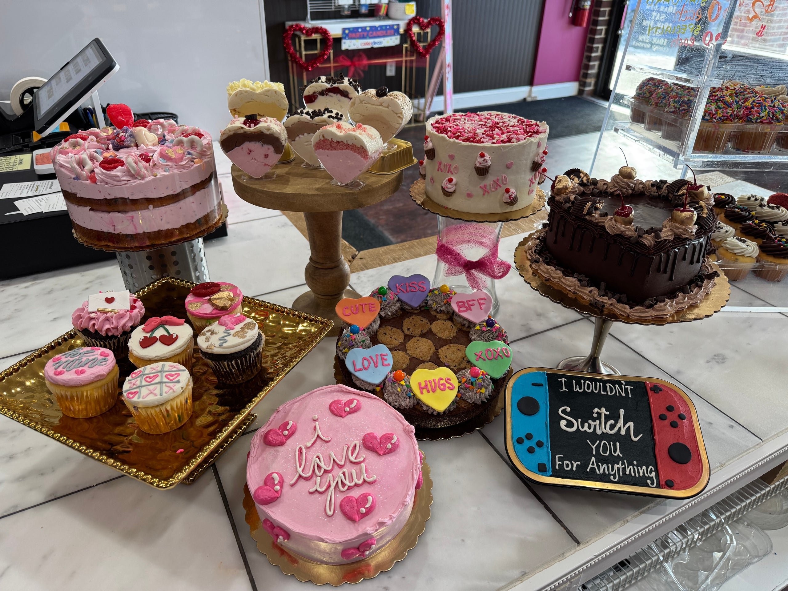 Valentine's Cake | DEVOUR DESSERTS
